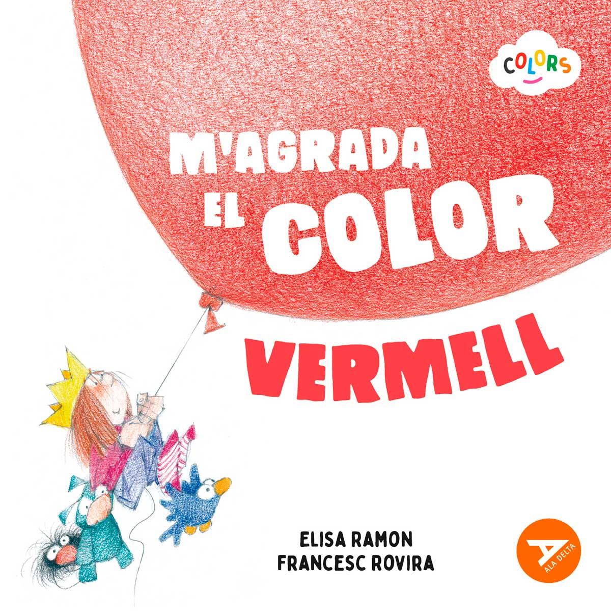 M'agrada el color vermell - Edelvives