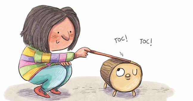 Com cuidar el tió i evitar que cagui abans d'hora - Edelvives