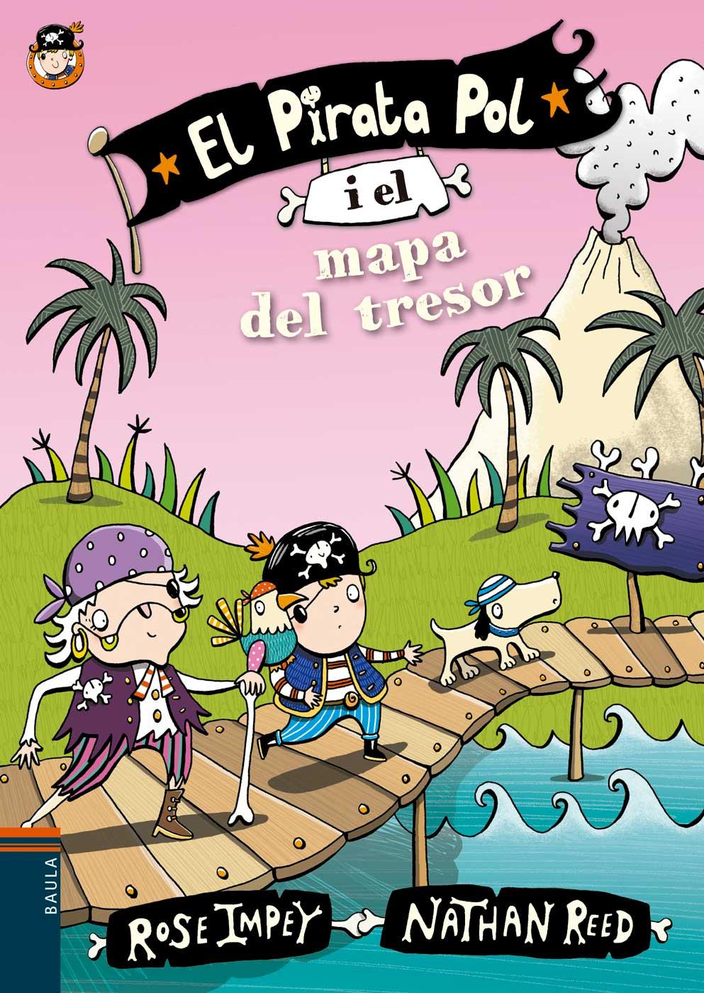 El Pirata Pol i el mapa del tresor - Edelvives